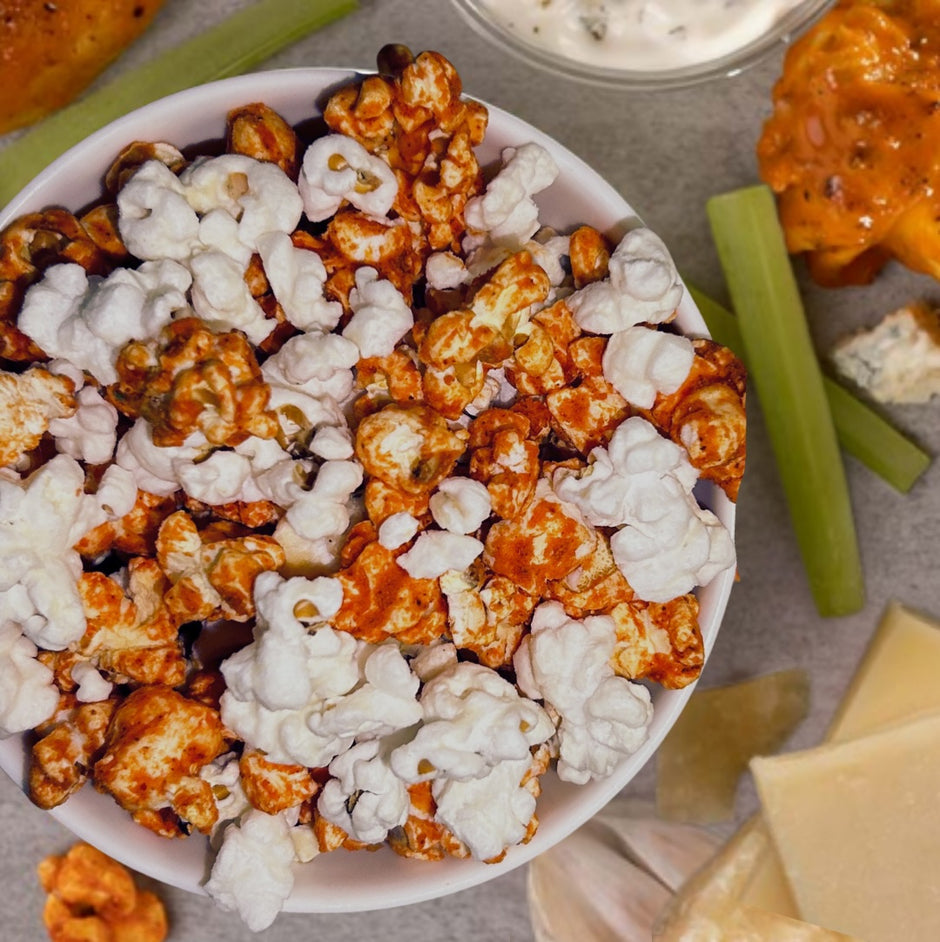 Cheddar Popcorn | Bold, Savory Gourmet Popcorn Snacks