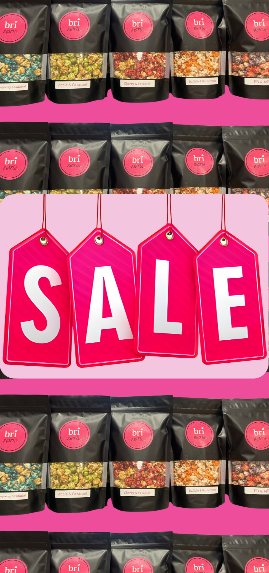 Bri Marie's Handmade Gourmet Popcorn – Bri Marie Gourmet Popcorn