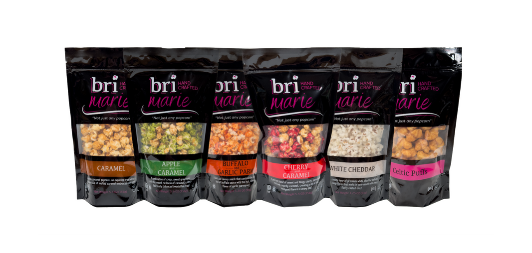Fresh Handmade Flavored Popcorn | Sweet & Savory Varieties – Bri Marie ...