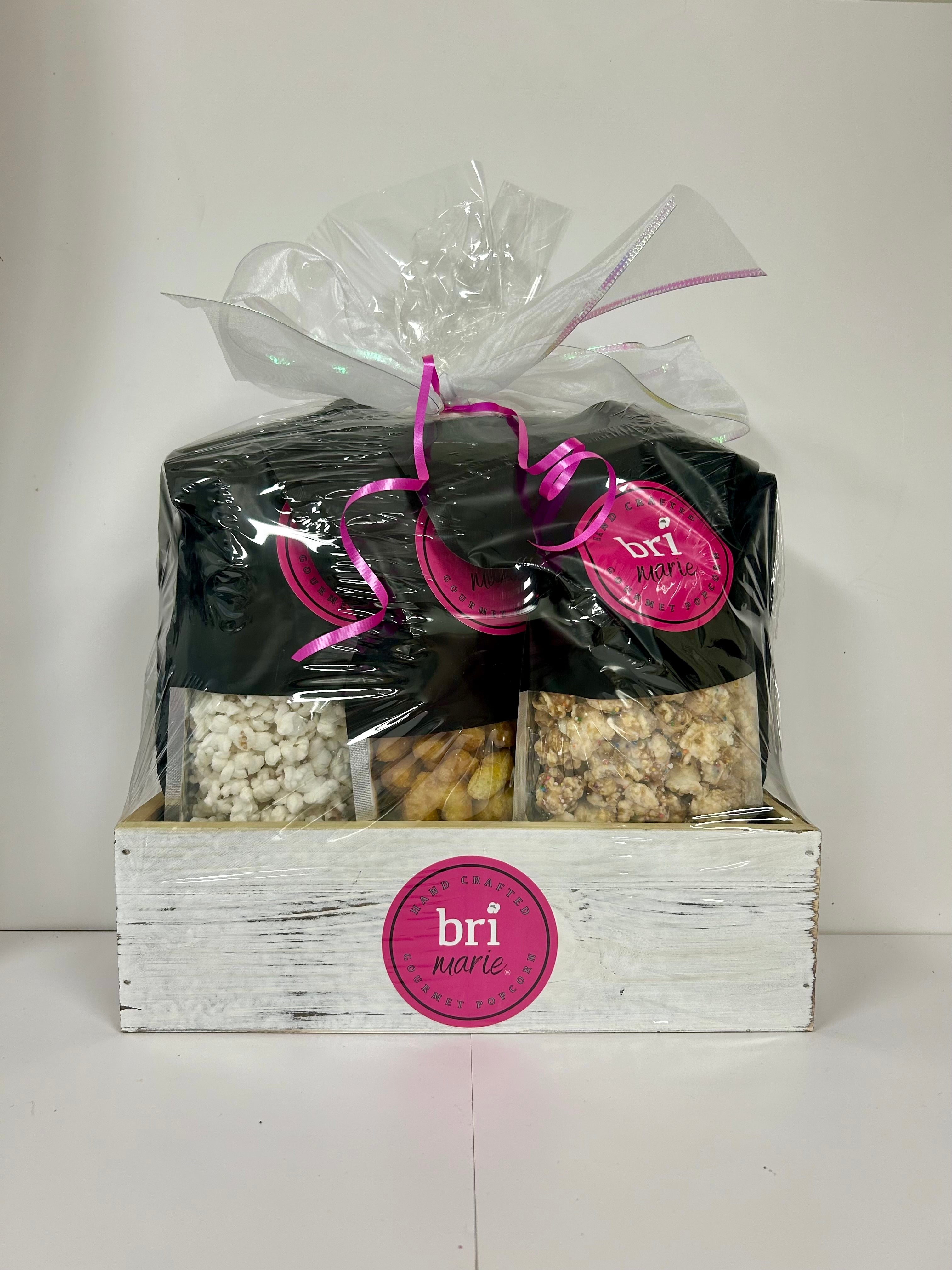 Elegant Crate – Bri Marie Gourmet Popcorn