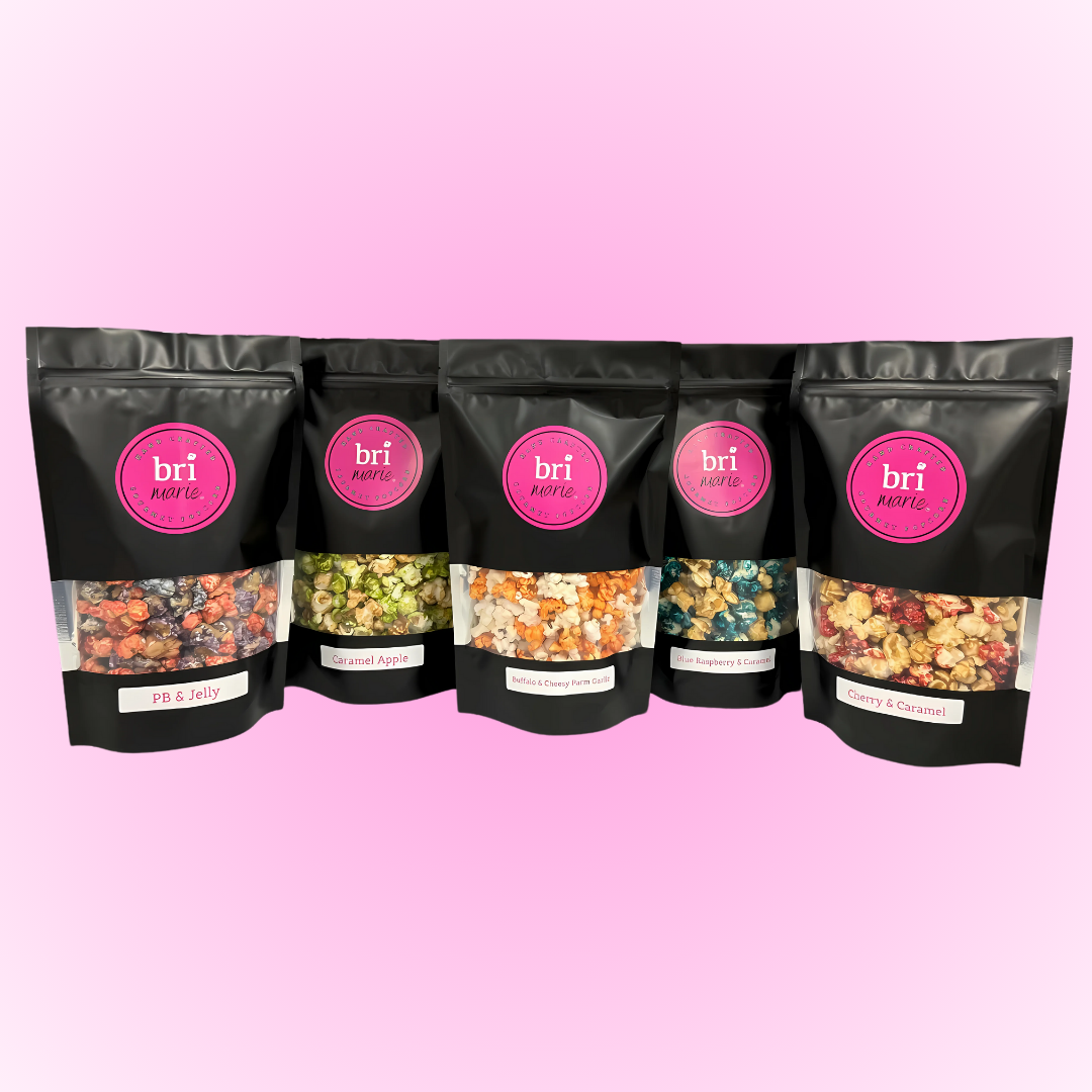 Bri Marie's Handmade Gourmet Popcorn – Bri Marie Gourmet Popcorn