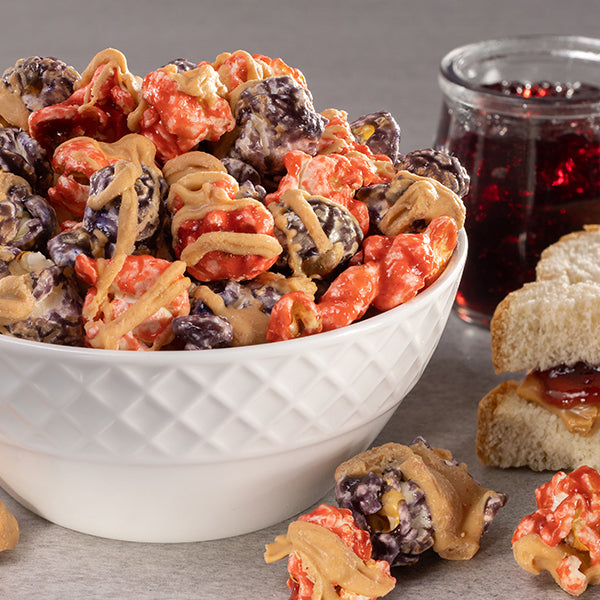 PB & Jelly – Bri Marie Gourmet Popcorn