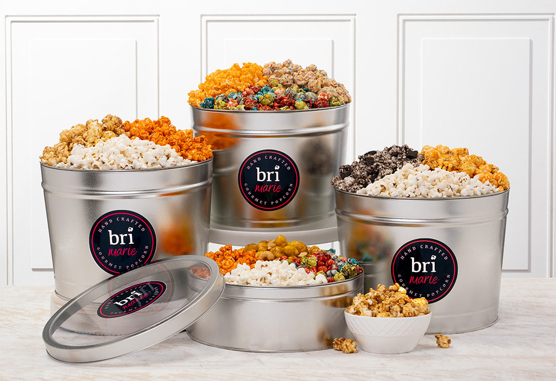 Bri Marie's Handmade Gourmet Popcorn – Bri Marie Gourmet Popcorn